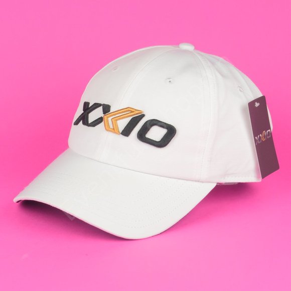 XXIO | Accessories | Xxio Unstructured Golf Cap Hat In Black | Poshmark